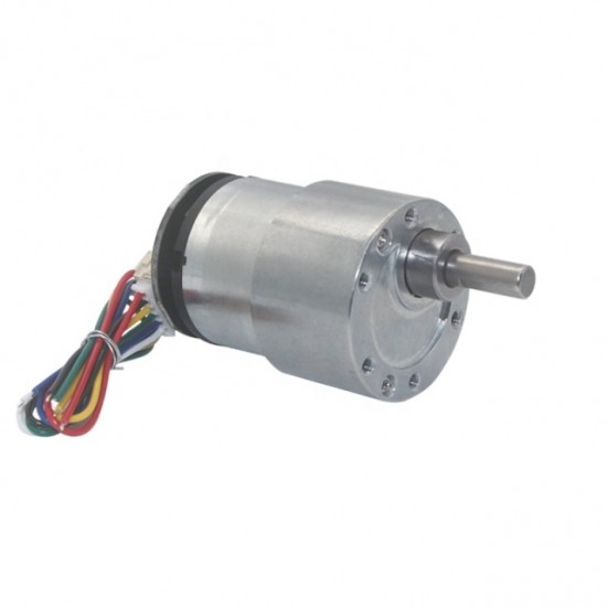 DC Motor 12V 330RPM JGB37-520 with Encoder